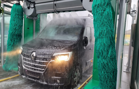 Cam-Wash pour tous véhicules jusqu'à 2m80 de hauteur | Dodane